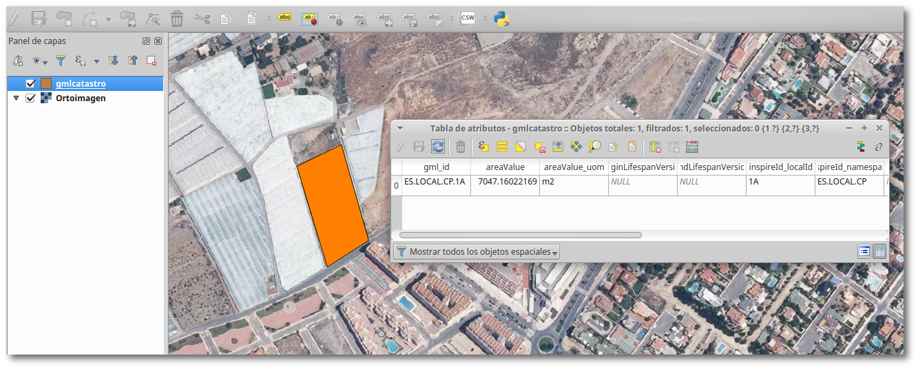 Cómo usar módulos de Python en QGIS. Un ejemplo con dxf2gmlcatastro ...